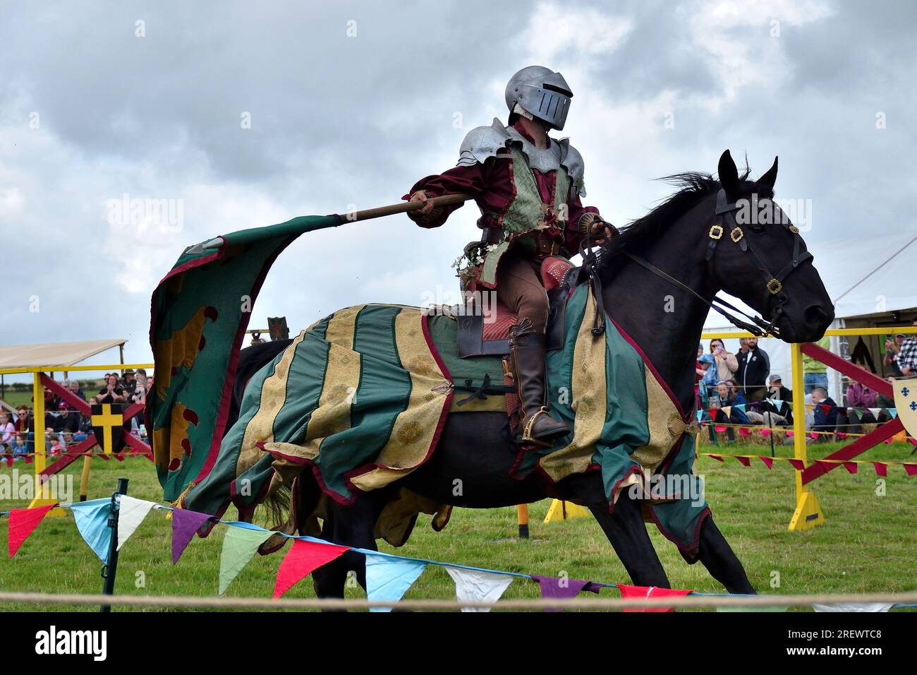 Jousting spear hi-res stock photography and images - Alamy