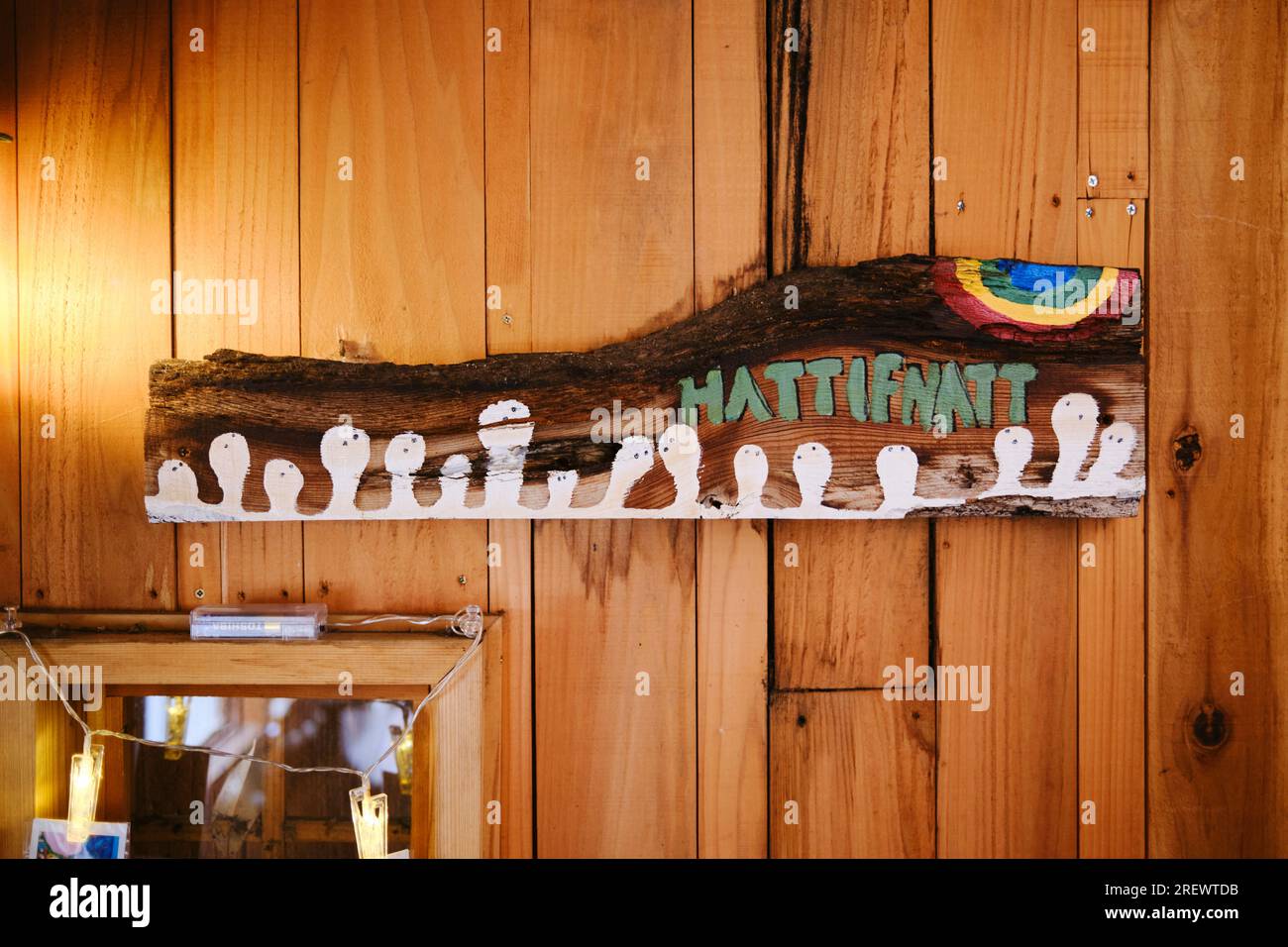 July 2023, Tokyo. Interior of Hattifnatt cafe in Kichijoji Stock Photo ...