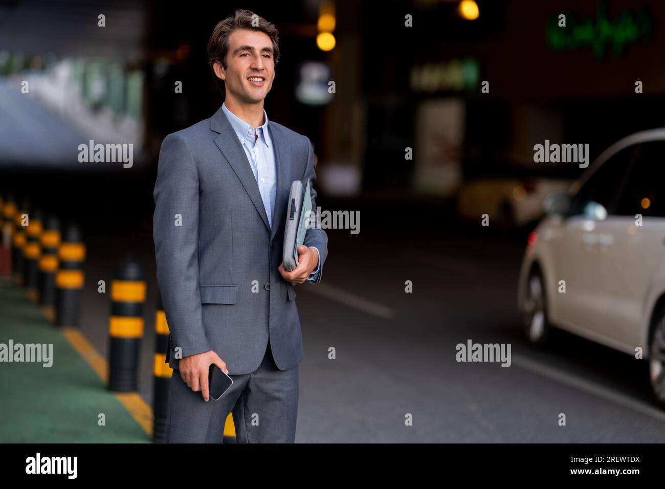 Manager waiting outside business meeting hi-res stock photography and ...