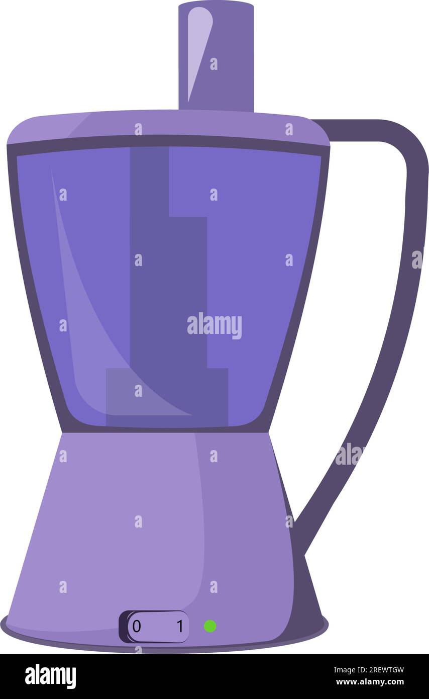 Blender cartoon illustration Stock Vector Image & Art - Alamy