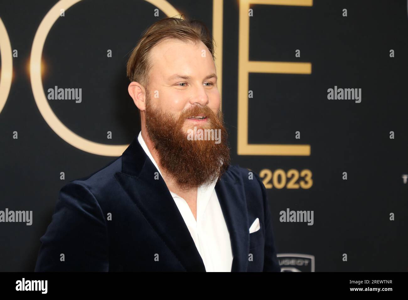 Sydney, Australia. 30th July 2023. Ben Draper of MasterChef arrives on ...
