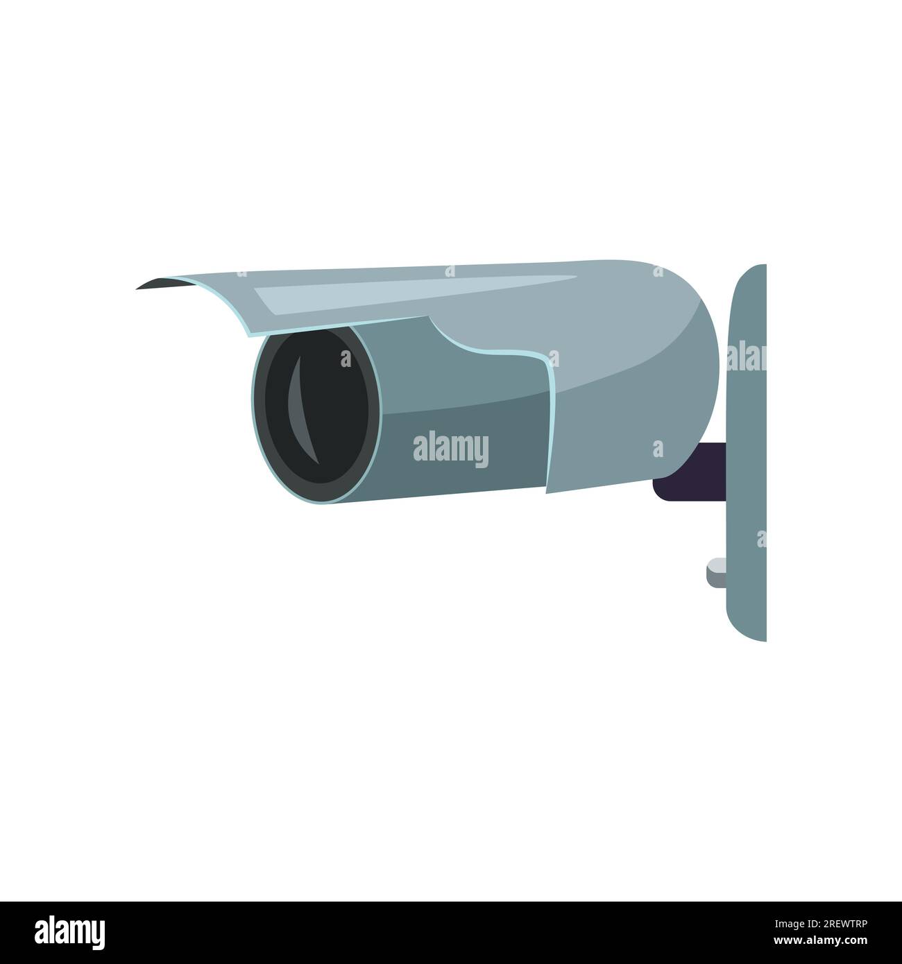 Outdoor wall security camera Stock Vector Image & Art - Alamy