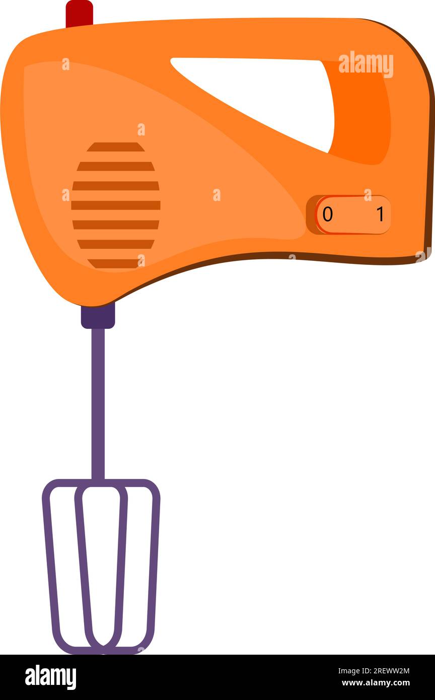 Mixer cartoon illustration Stock Vector Image & Art - Alamy