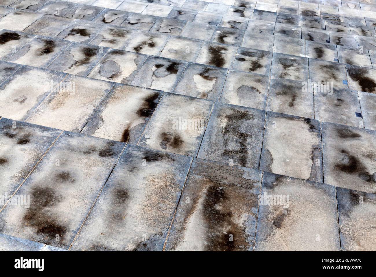 old stone staircase for the convenience of pedestrian traffic on ...