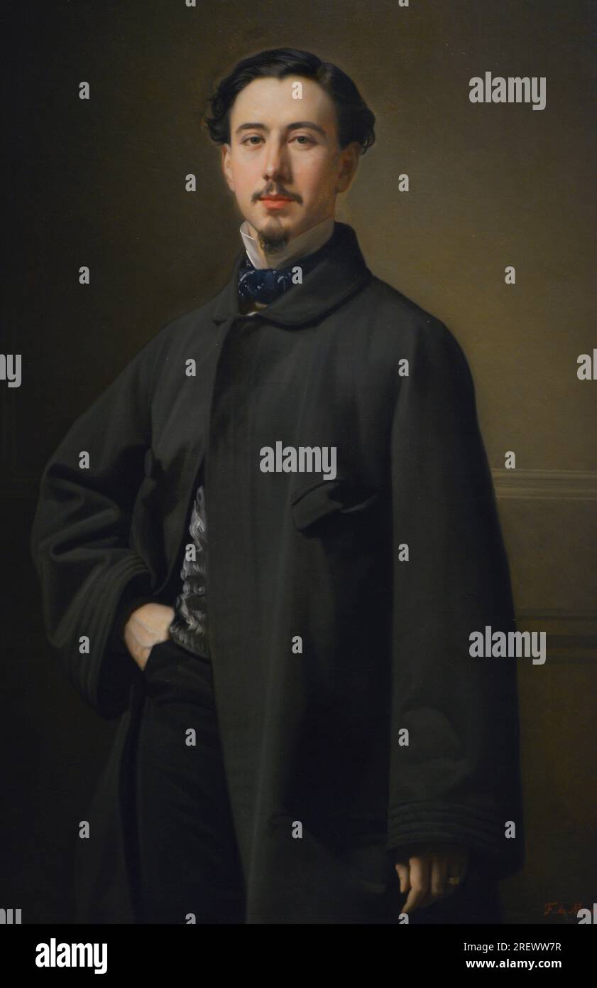 Banker portrait painting history hi-res stock photography and images ...