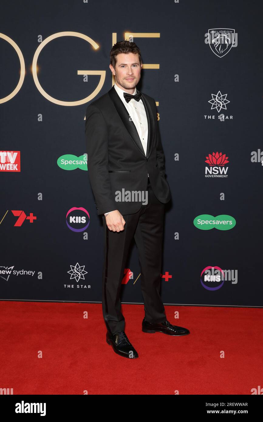 July 30, 2023: DAVID BERRY attends the 63rd TV WEEK Logie Awards at The ...