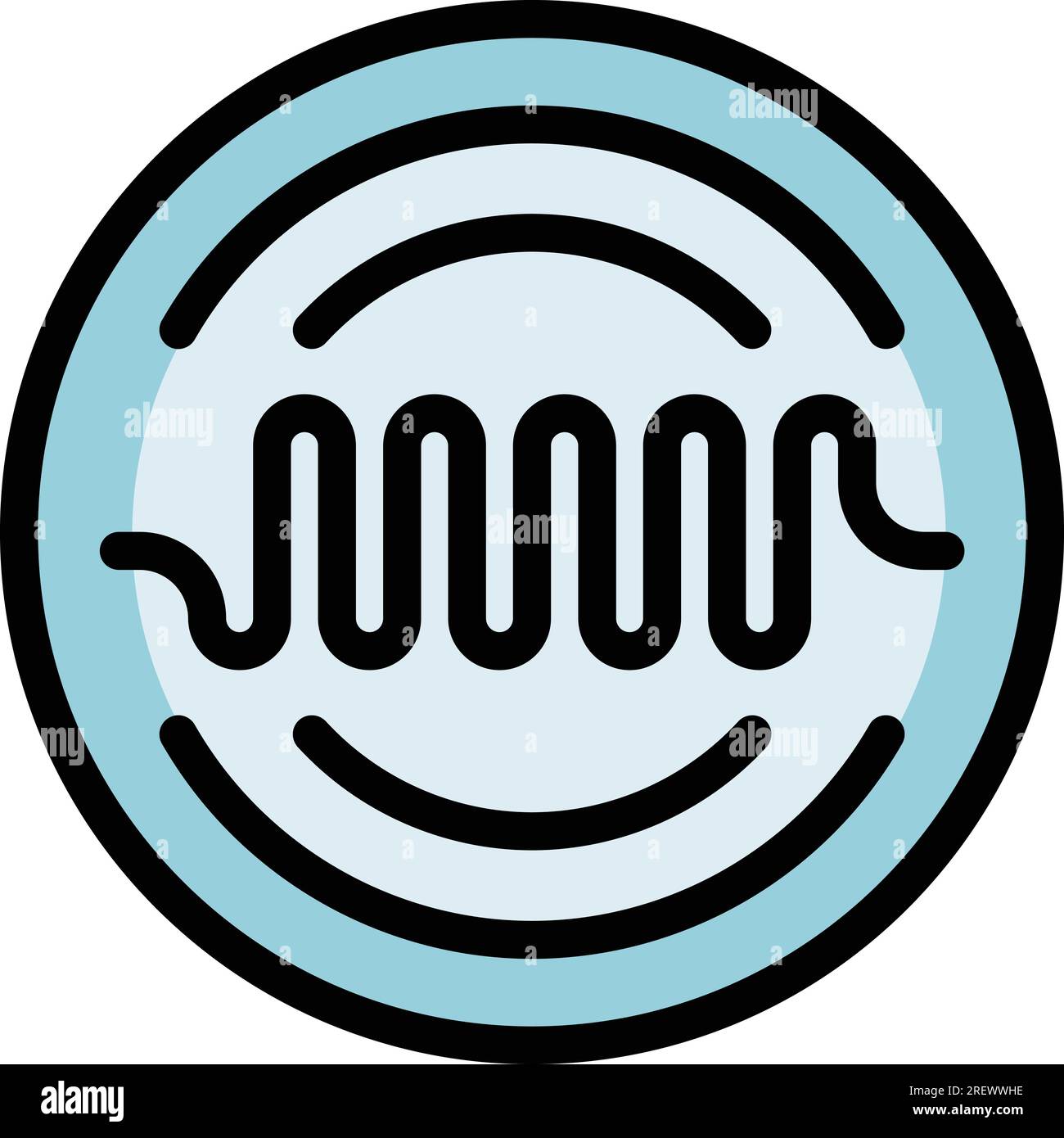 Nurse mri icon outline vector. Medical scanner. Cancer machine color ...