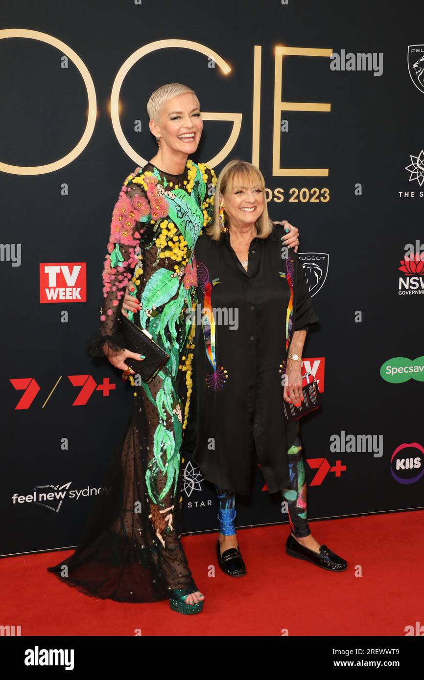Logies 2023 jessica rowe hi-res stock photography and images - Alamy