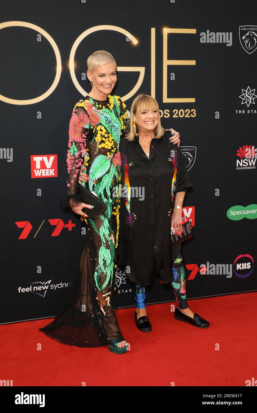 Sydney, Australia. 30th July 2023. Jessica Rowe and Denise Drysdale ...
