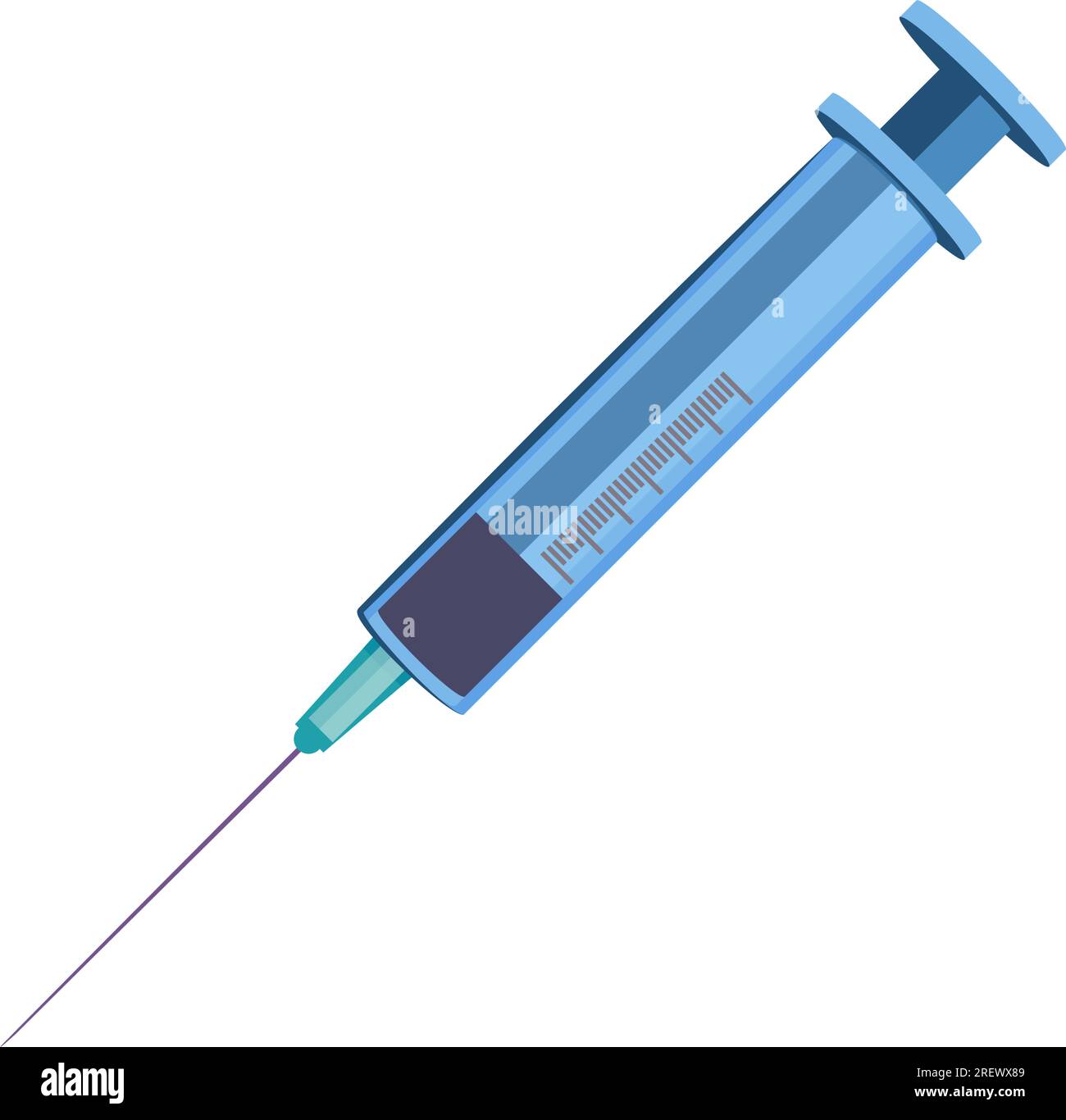 Syringe vector illustration Stock Vector Image & Art - Alamy