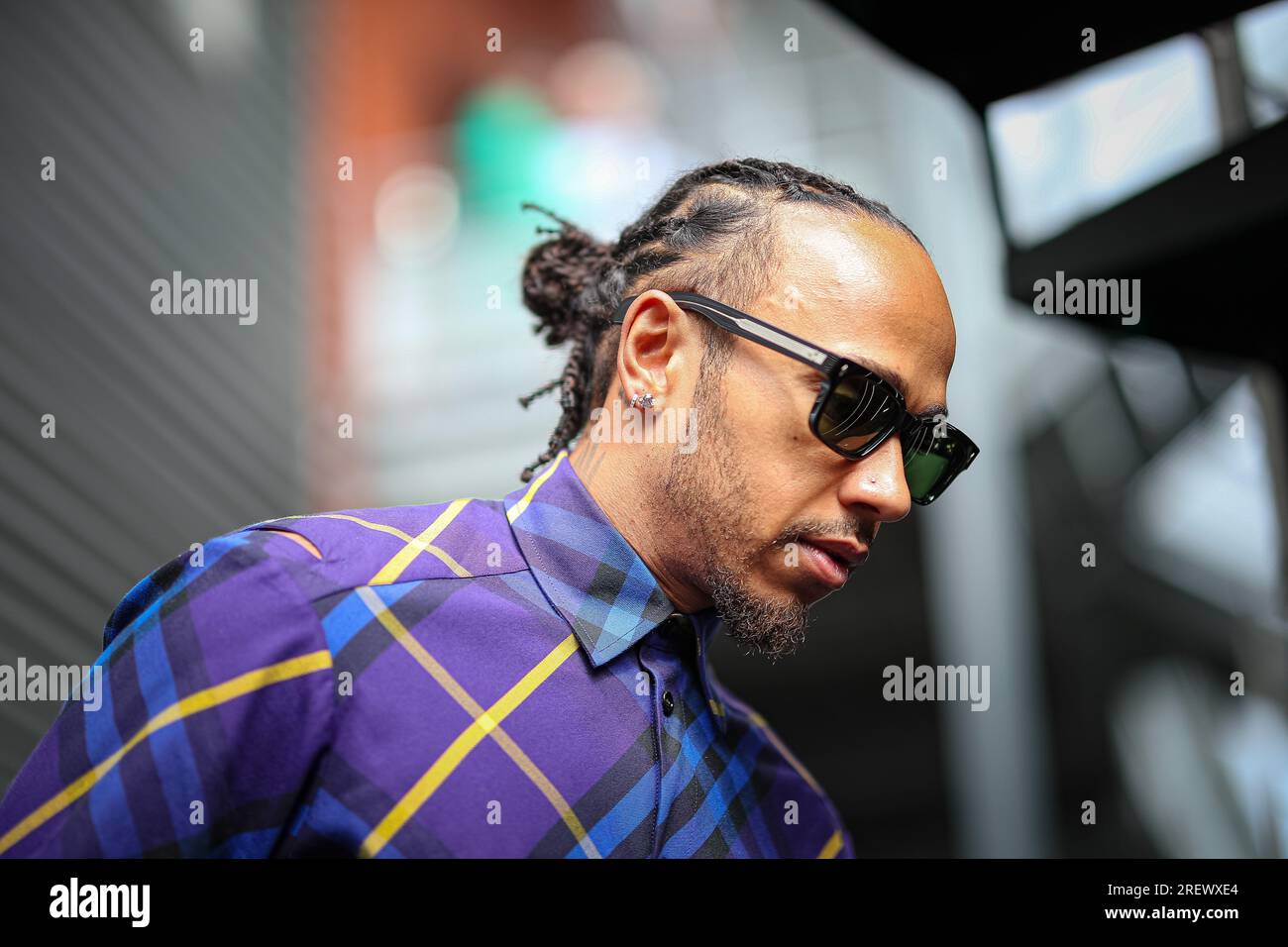 Spa-Francorchamps, Belgium. 30th July 2023. #44 Lewis Hamilton, (GRB ...