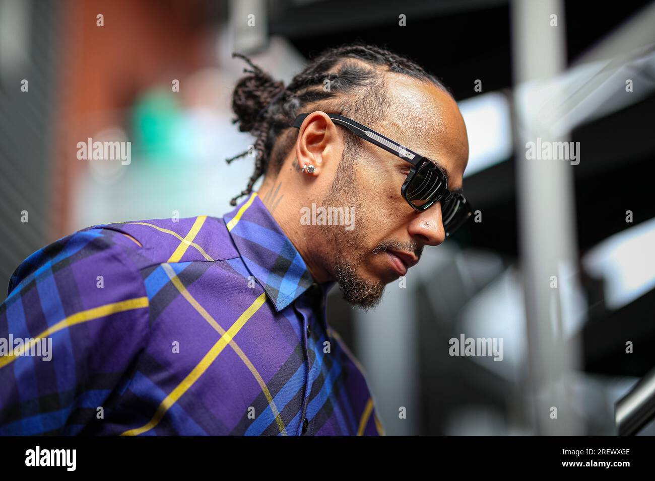 Spa-Francorchamps, Belgium. 30th July 2023. #44 Lewis Hamilton, (GRB ...