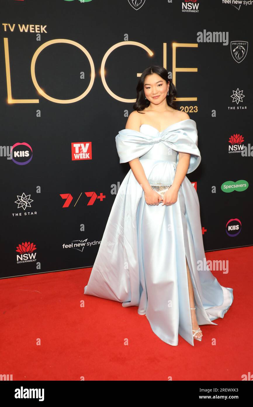 Sydney, Australia. 30th July 2023. Michelle Lim Davidson arrives on the ...