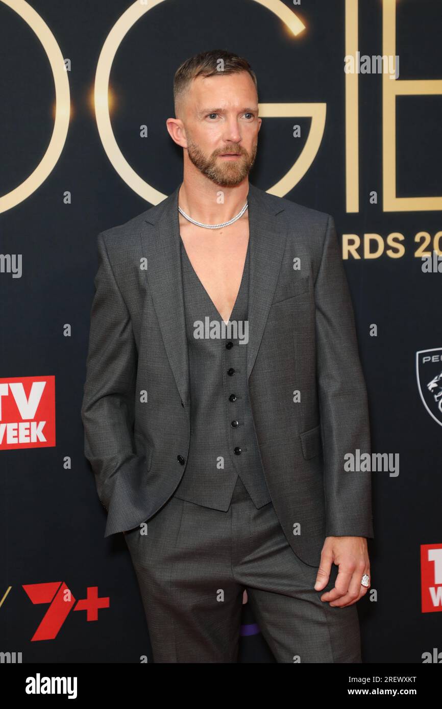 Sydney, Australia. 30th July 2023. Tim Draxl arrives on the red carpet ...
