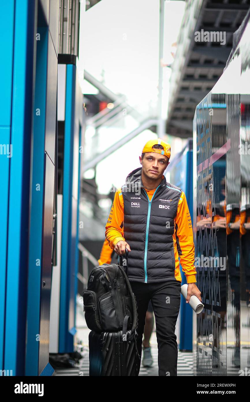 Spa-Francorchamps, Belgium. 30th July 2023. #04 Lando Norris, (GRB ...