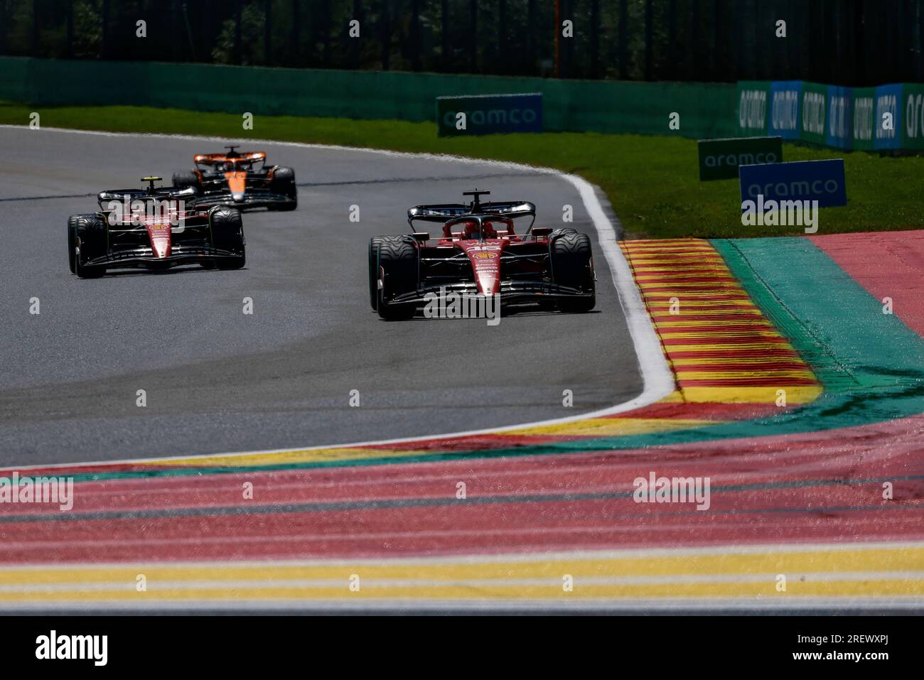 Spa-Francorchamps, Belgium. 29th July, 2023. #16 Charles Leclerc (MCO ...