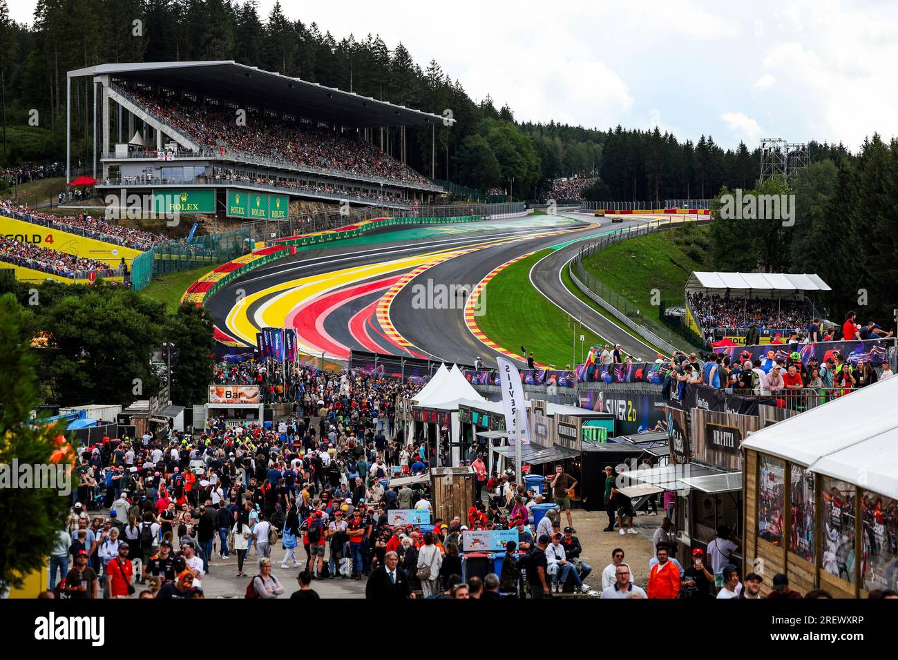 Spa-Francorchamps, Belgium. 29th July, 2023. #4 Lando Norris (GBR ...