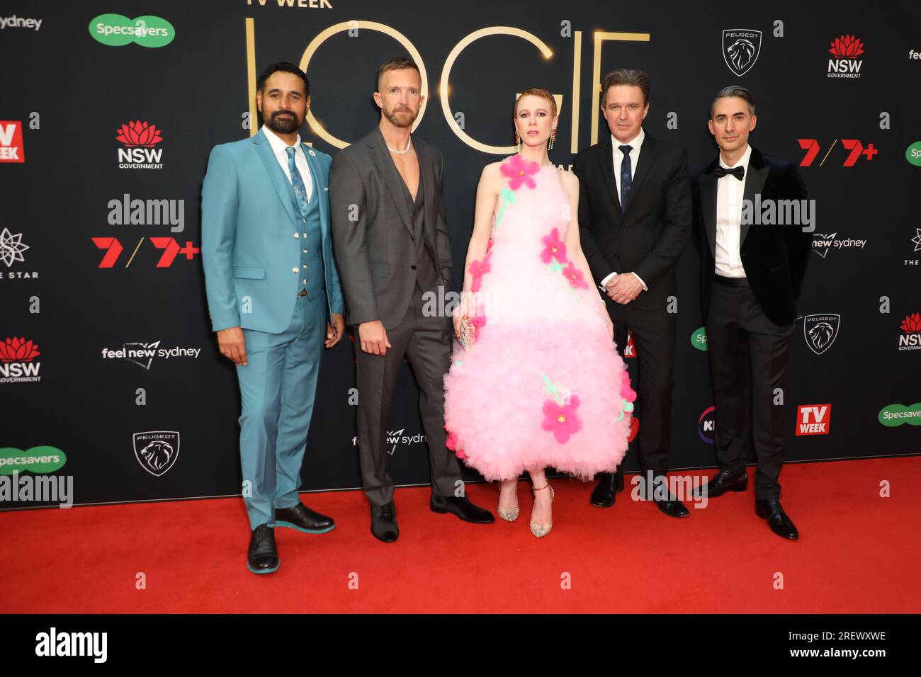 Sydney, Australia. 30th July 2023. In Our Blood, L-R: Nicholas Brown ...