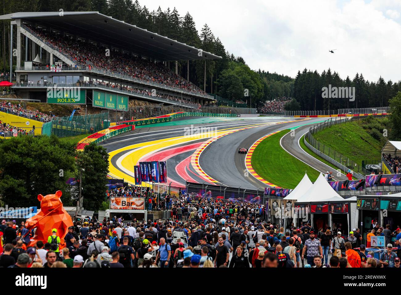 Spa-Francorchamps, Belgium. 29th July, 2023. #55 Carlos Sainz (ESP ...