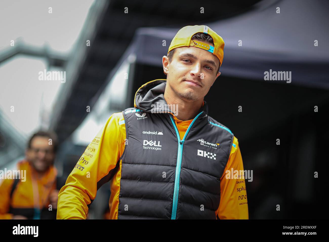 Spa-Francorchamps, Belgium. 30th July 2023. #04 Lando Norris, (GRB ...