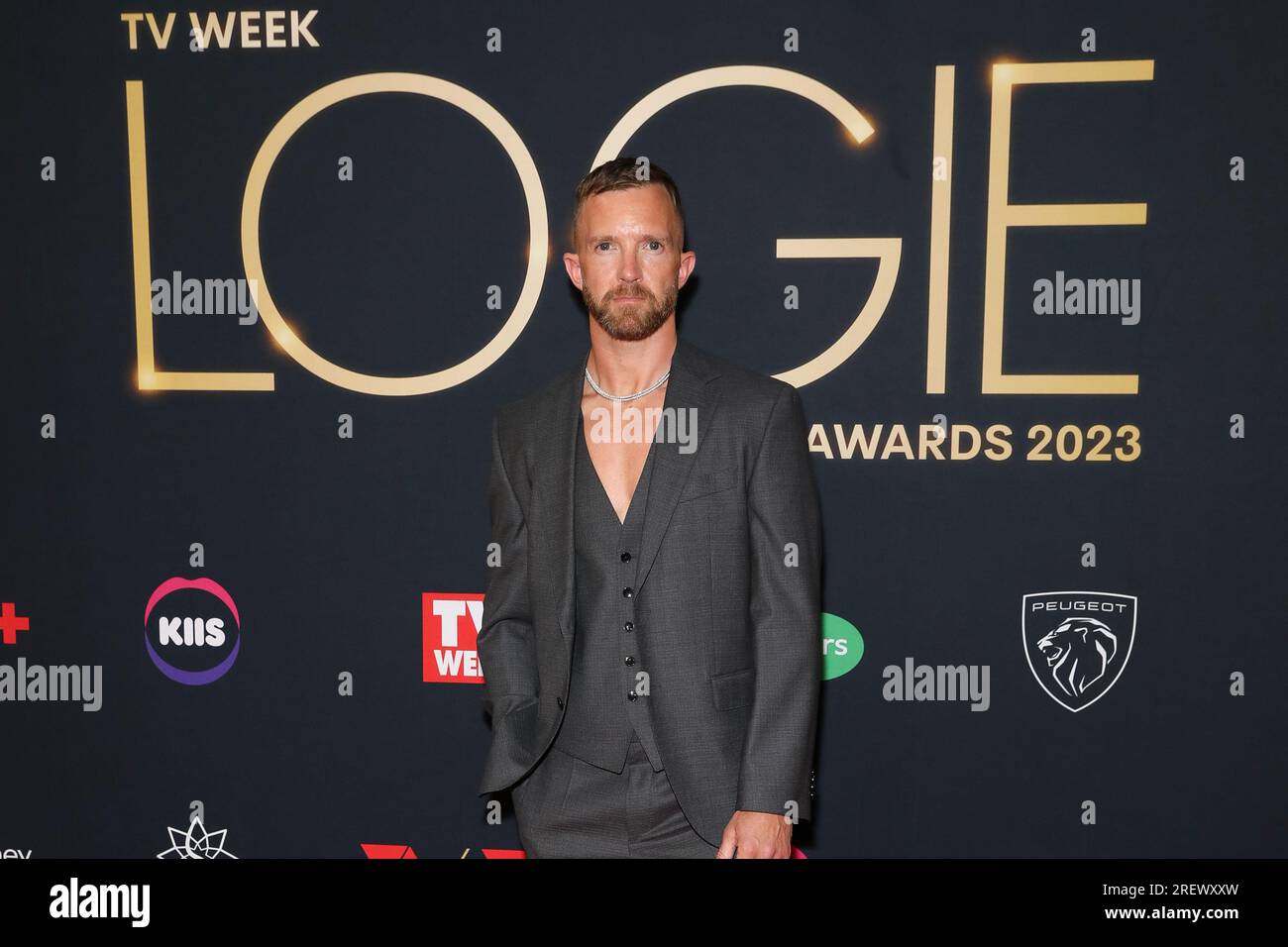 July 30, 2023: TIM DRAXL attends the 63rd TV WEEK Logie Awards at The ...