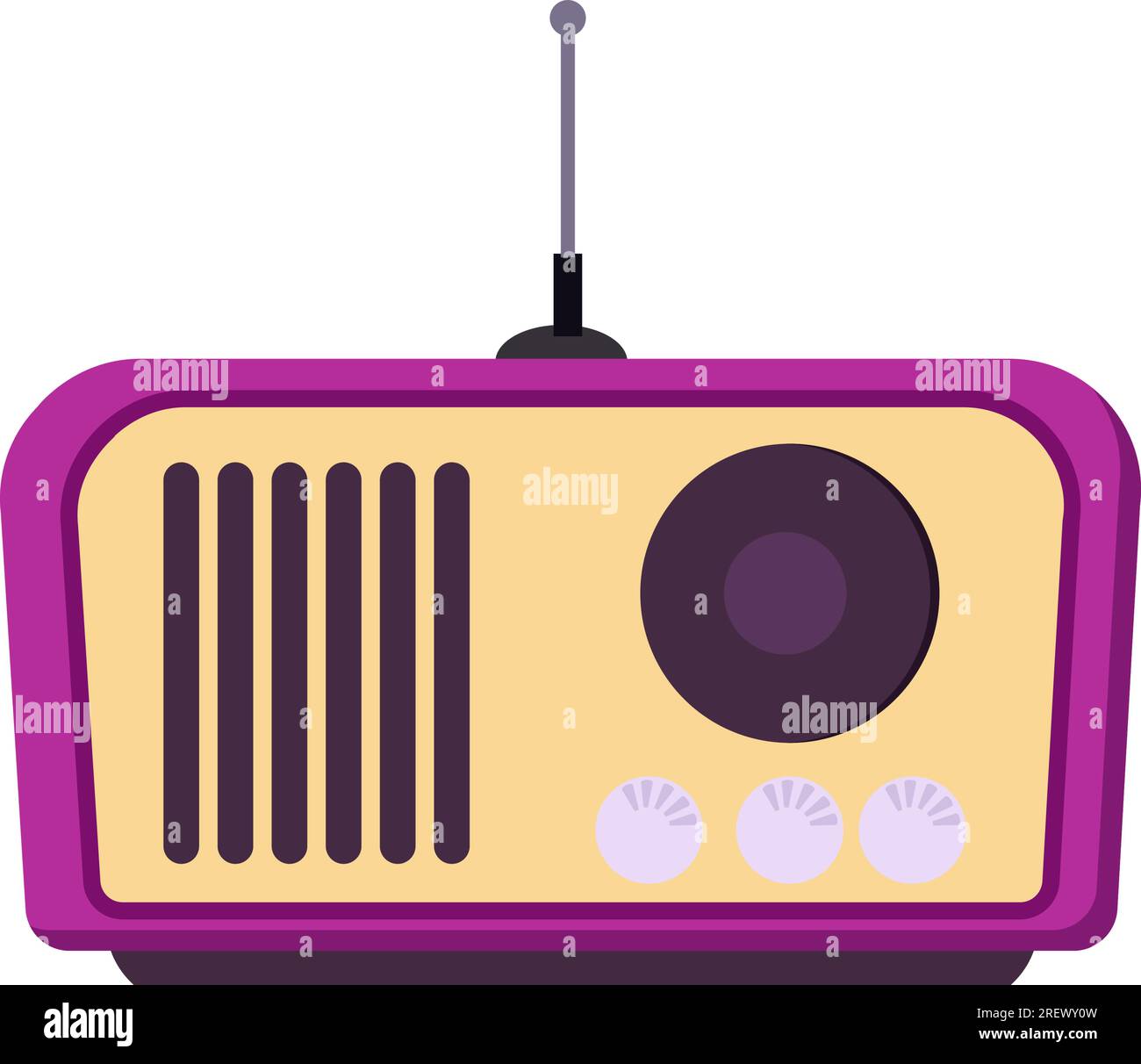 Vintage radio set hi-res stock photography and images - Alamy