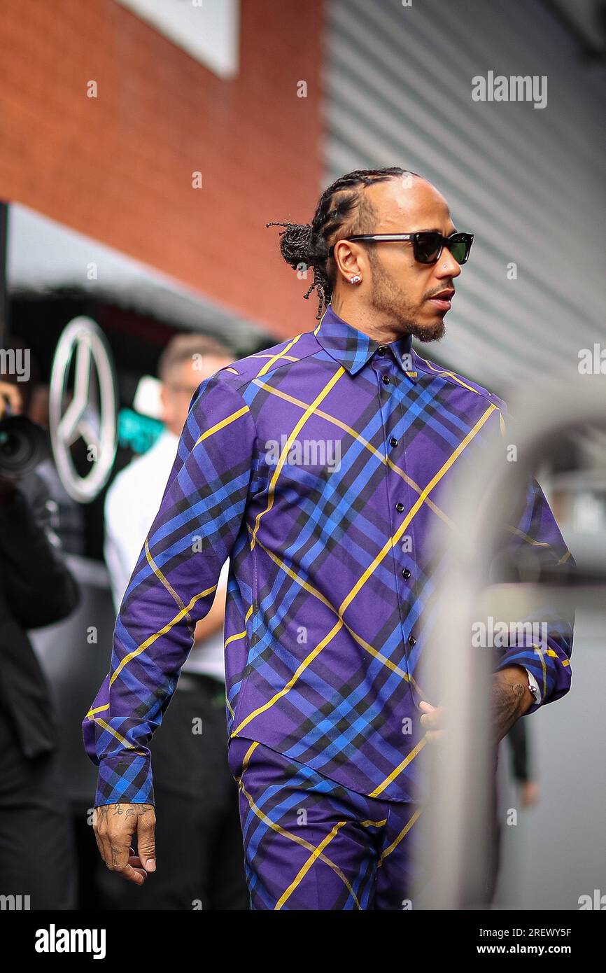 Spa-Francorchamps, Belgium. 30th July 2023. #44 Lewis Hamilton, (GRB ...