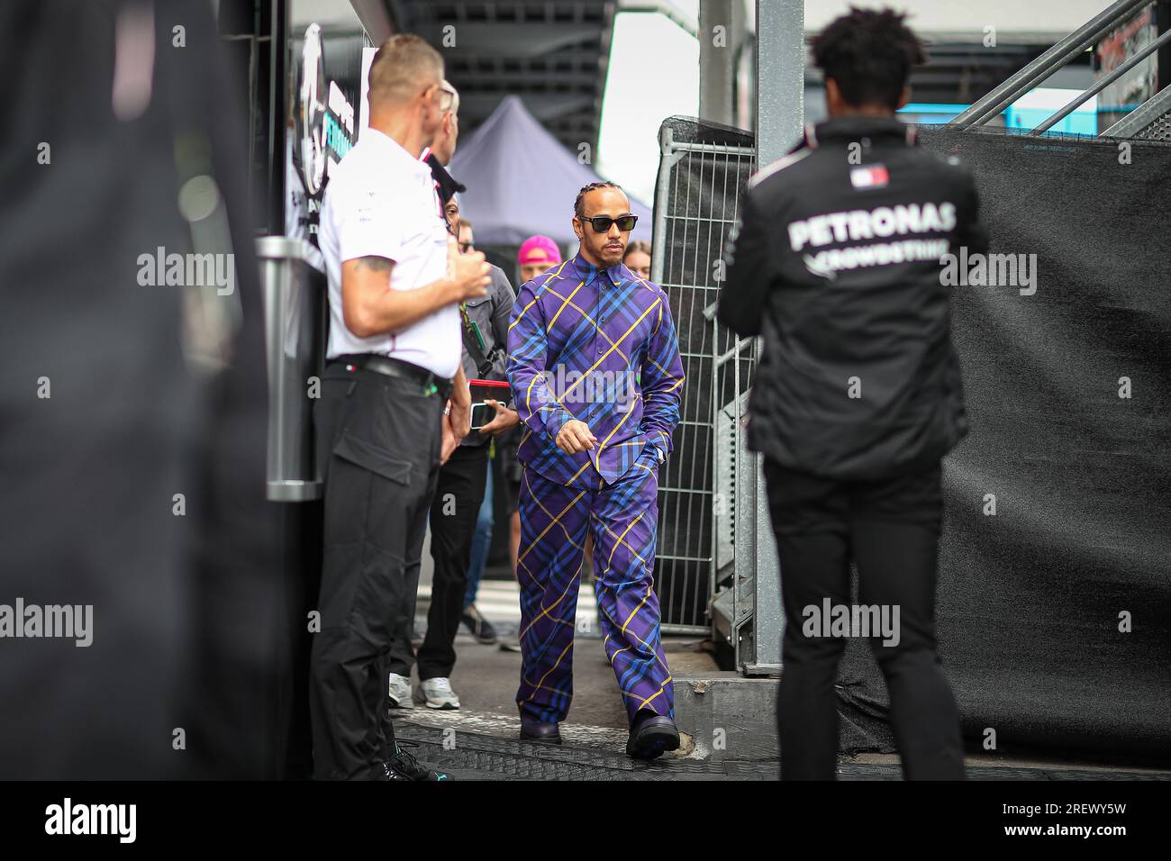 Spa-Francorchamps, Belgium. 30th July 2023. #44 Lewis Hamilton, (GRB ...