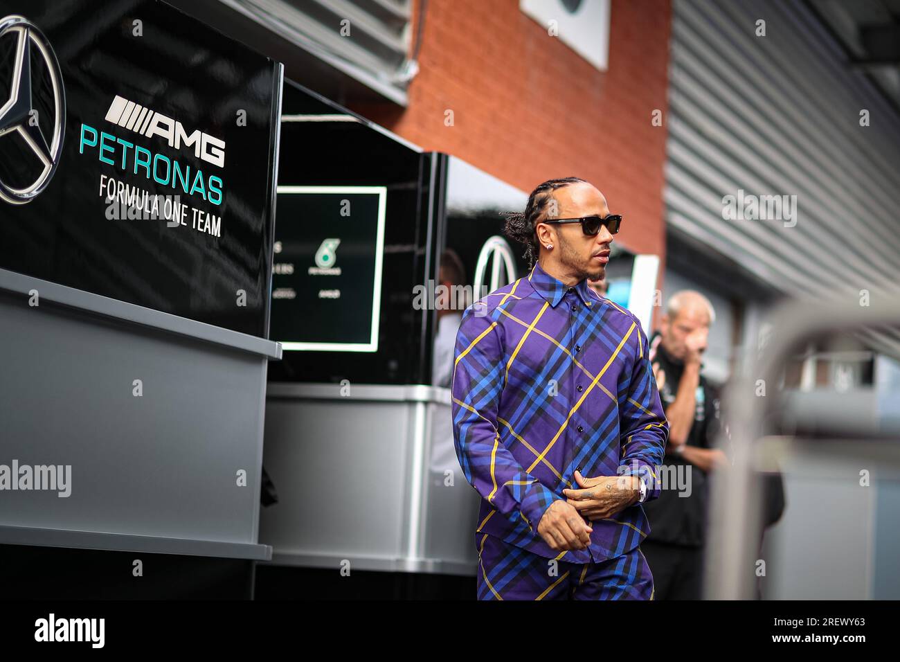 Spa-Francorchamps, Belgium. 30th July 2023. #44 Lewis Hamilton, (GRB ...