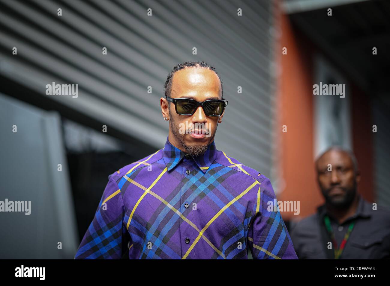 Spa-Francorchamps, Belgium. 30th July 2023. #44 Lewis Hamilton, (GRB ...