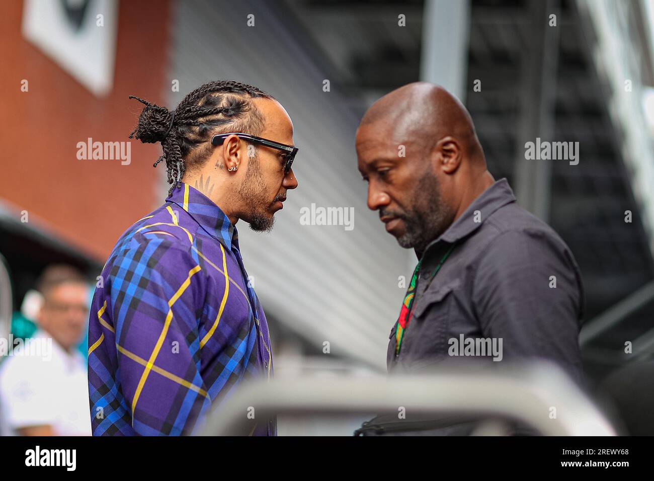 Spa-Francorchamps, Belgium. 30th July 2023. #44 Lewis Hamilton, (GRB ...