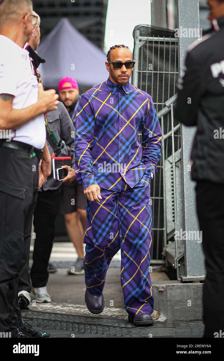 Spa-Francorchamps, Belgium. 30th July 2023. #44 Lewis Hamilton, (GRB ...