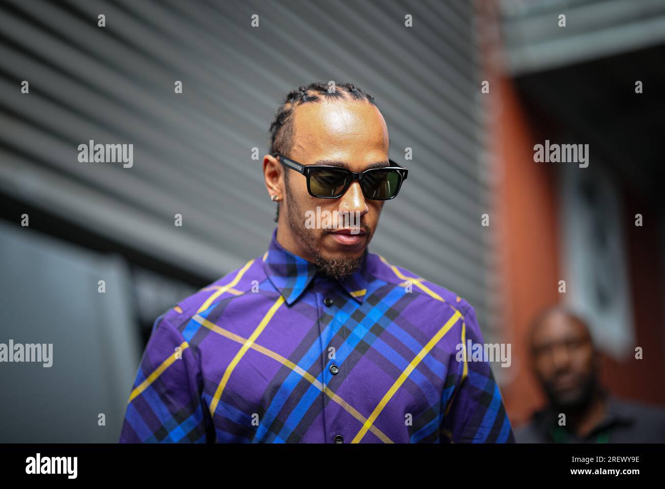 Spa-Francorchamps, Belgium. 30th July 2023. #44 Lewis Hamilton, (GRB ...