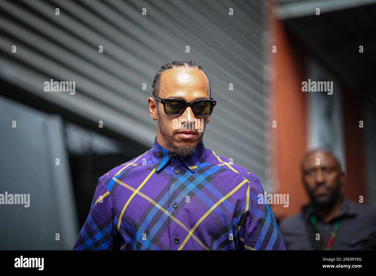 Spa-Francorchamps, Belgium. 30th July 2023. #44 Lewis Hamilton, (GRB ...