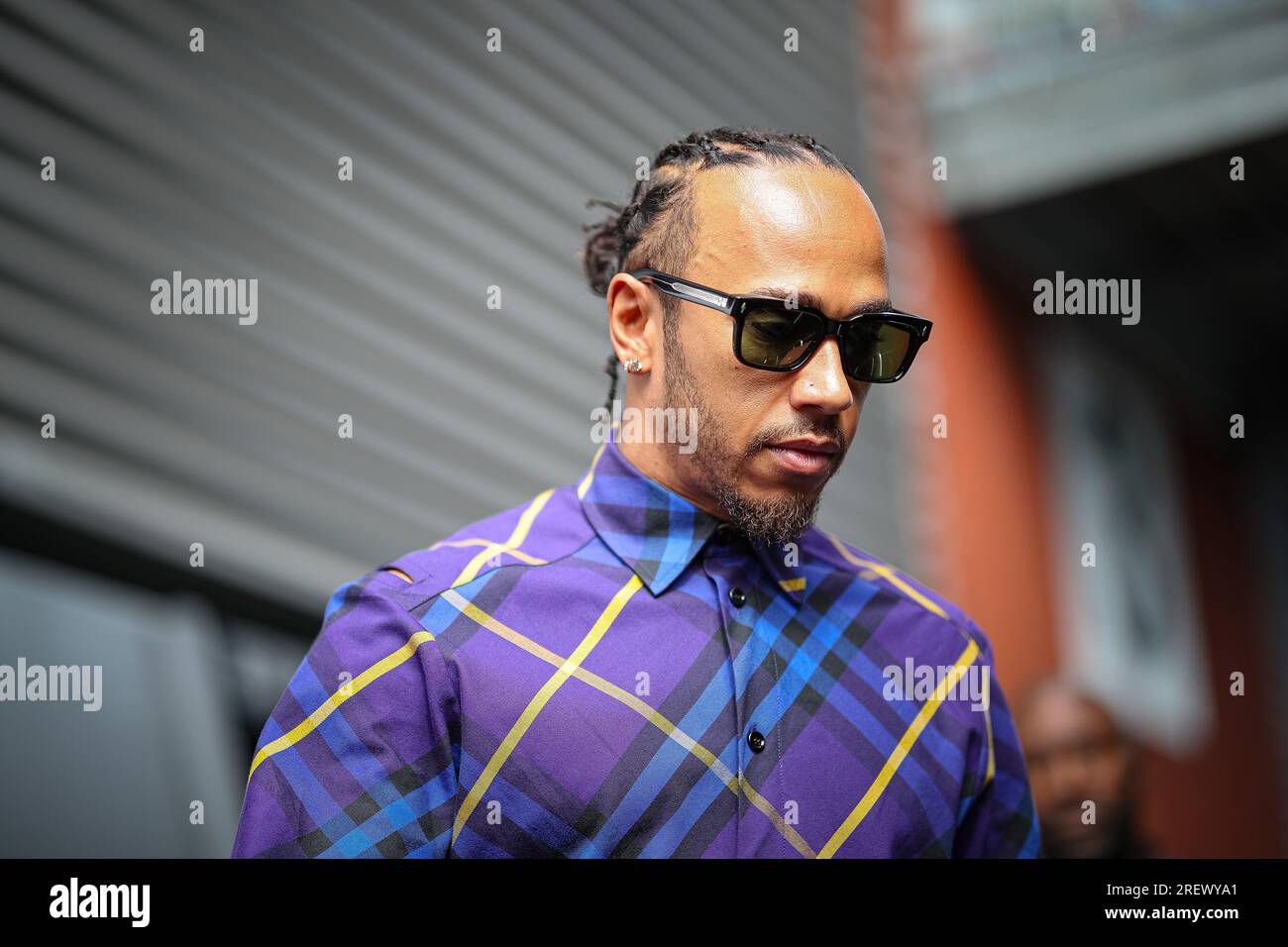 Spa-Francorchamps, Belgium. 30th July 2023. #44 Lewis Hamilton, (GRB ...