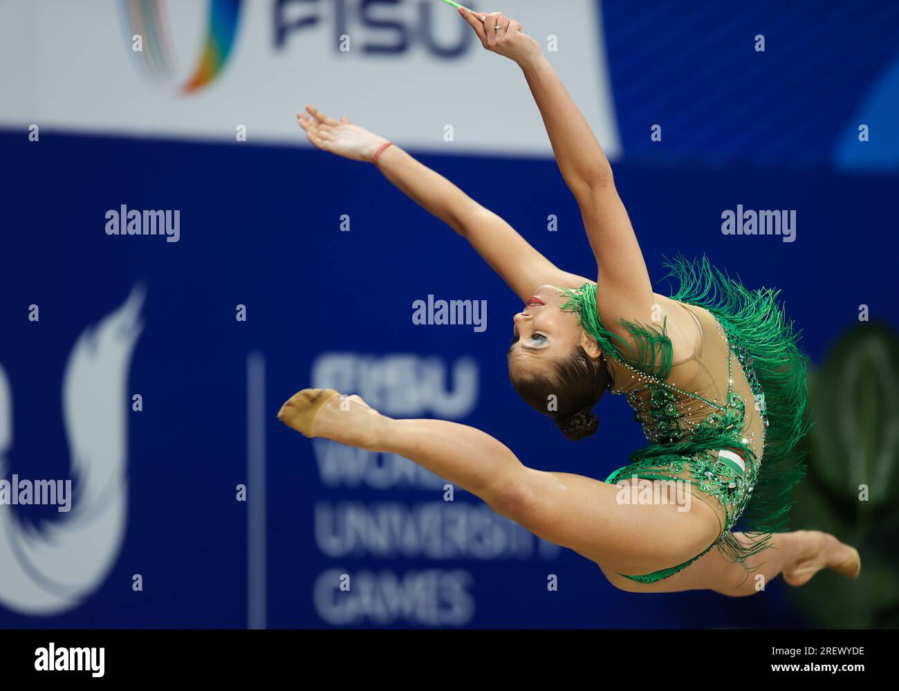 Rhythmic gymnastics chengdu hi-res stock photography and images - Alamy