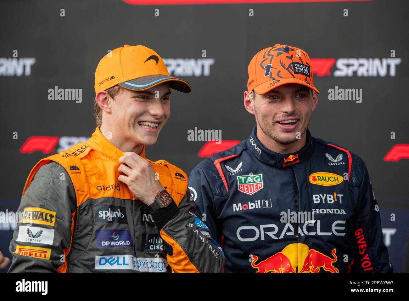 Oscar piastri verstappen hi-res stock photography and images - Alamy
