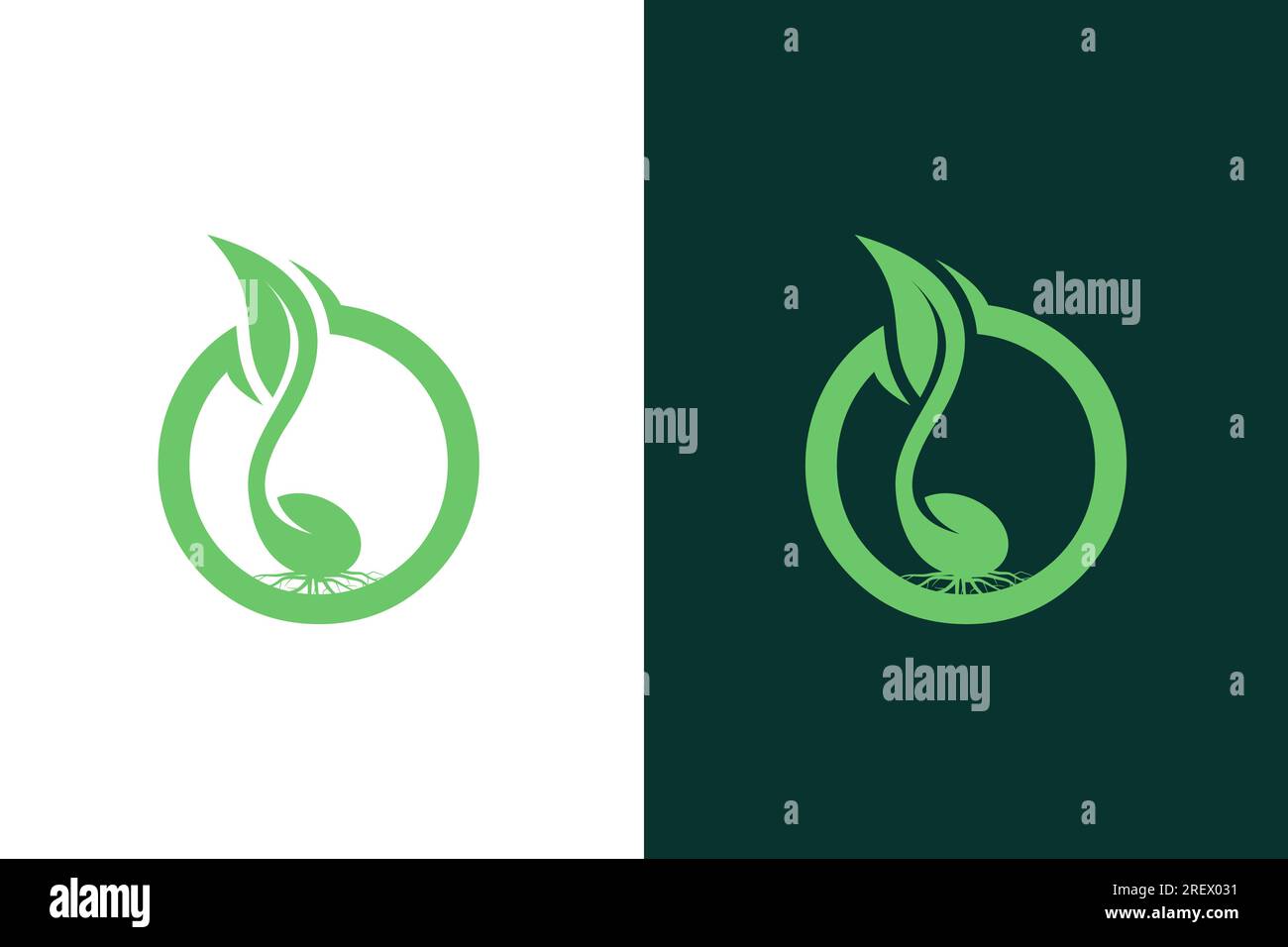 Pot grow Stock Vector Images - Alamy