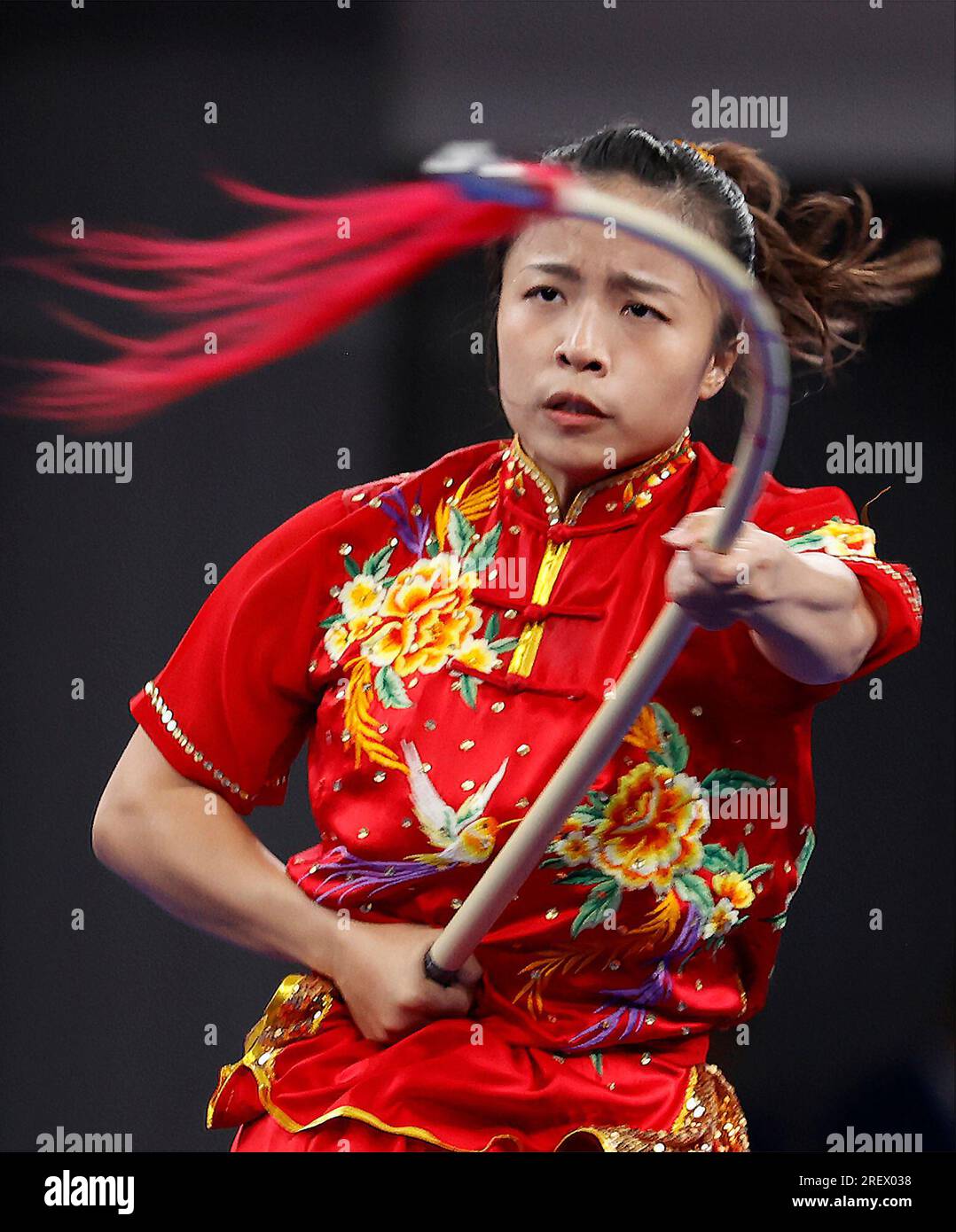 Chengdu, China's Sichuan Province. 30th July, 2023. Hui Ling Tammy Tan ...