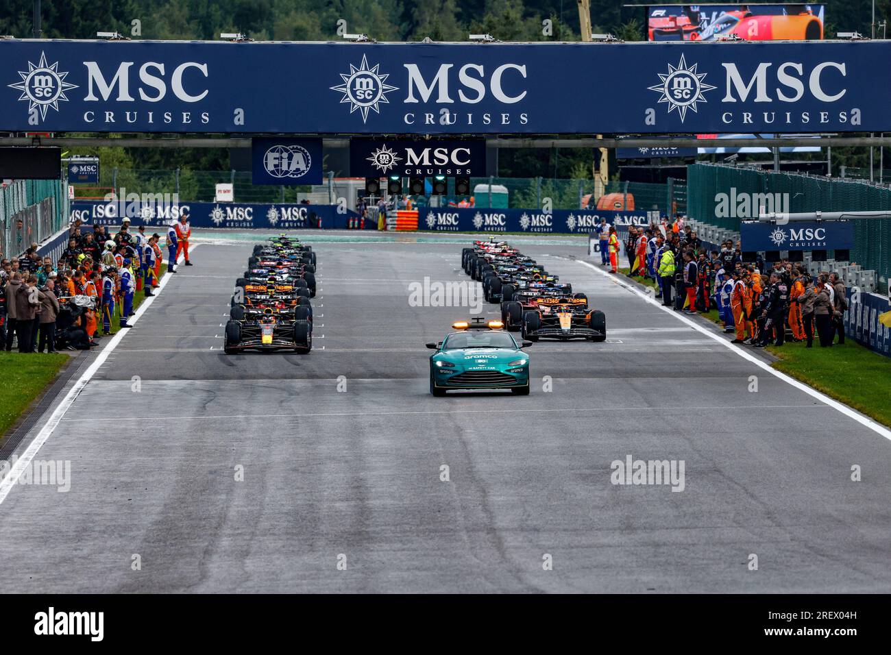 F1 2023 grid hi-res stock photography and images - Alamy