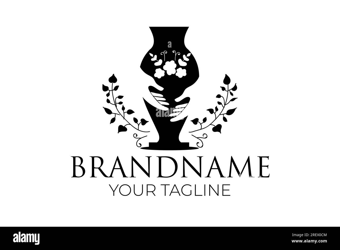 Top view two empty Stock Vector Images - Alamy