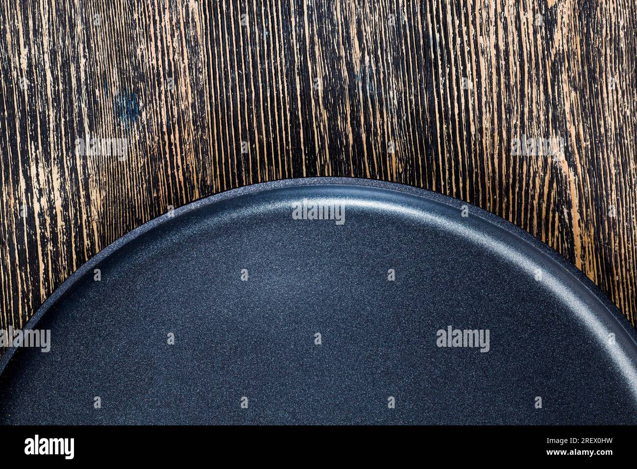 non stick surface of the pan, made for quick and easy cooking, the ...