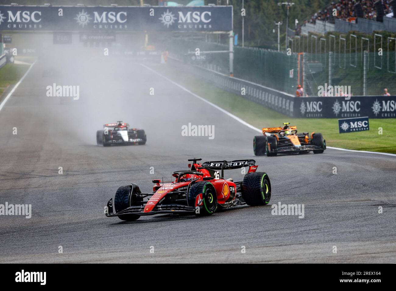 Spa-Francorchamps, Belgium. 29th July, 2023. #16 Charles Leclerc (MCO ...