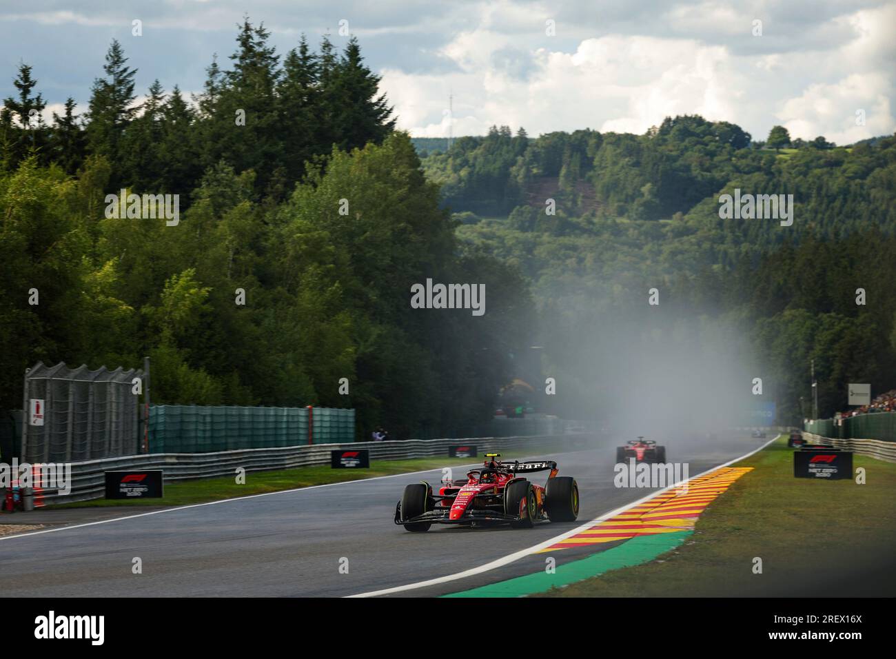 Spa-Francorchamps, Belgium. 29th July, 2023. #55 Carlos Sainz (ESP ...