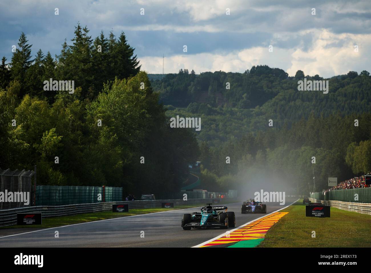 Spa-Francorchamps, Belgium. 29th July, 2023. #18 Lance Stroll (CAN ...