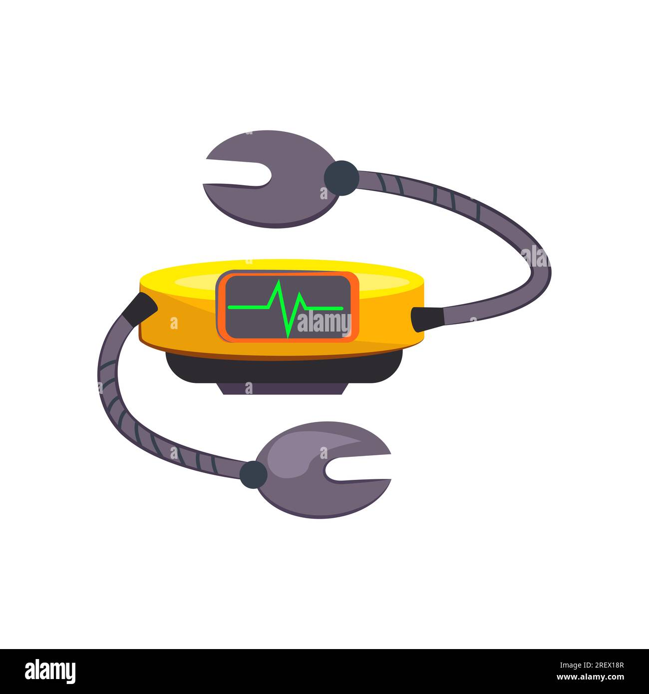 Robotics engineering isolated cartoon Stock Vector Images - Alamy