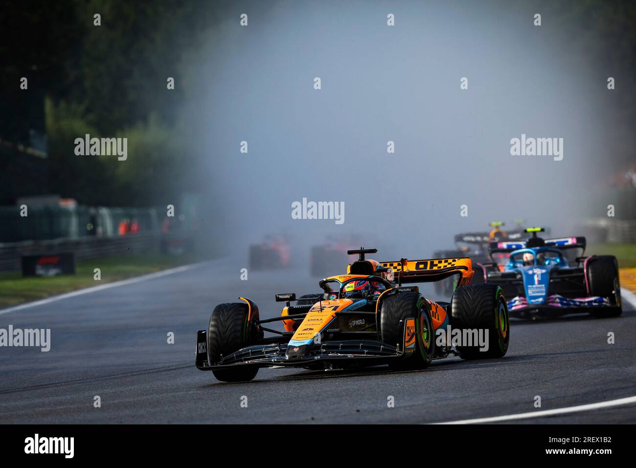 Spa-Francorchamps, Belgium. 29th July, 2023. #81 Oscar Piastri (AUS ...