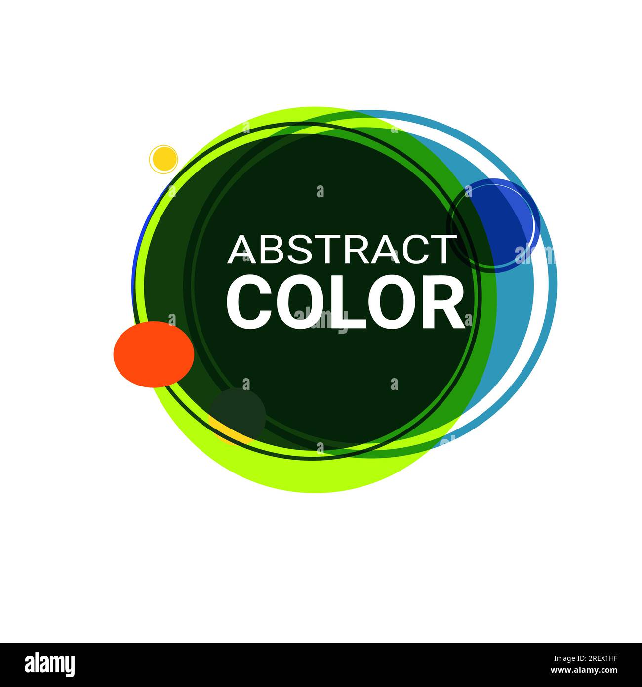 Red circular forms Cut Out Stock Images & Pictures - Alamy