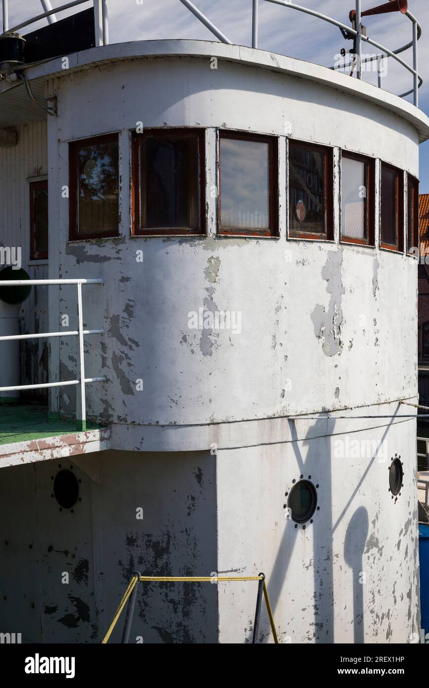 parts of old ships for recreation and navigation on rivers, lakes or ...