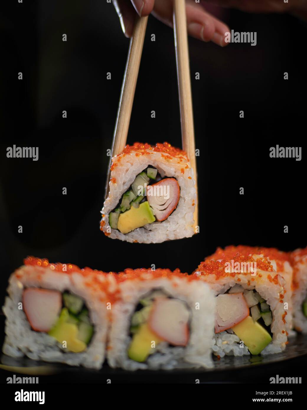 sushi japanese food Stock Photo - Alamy